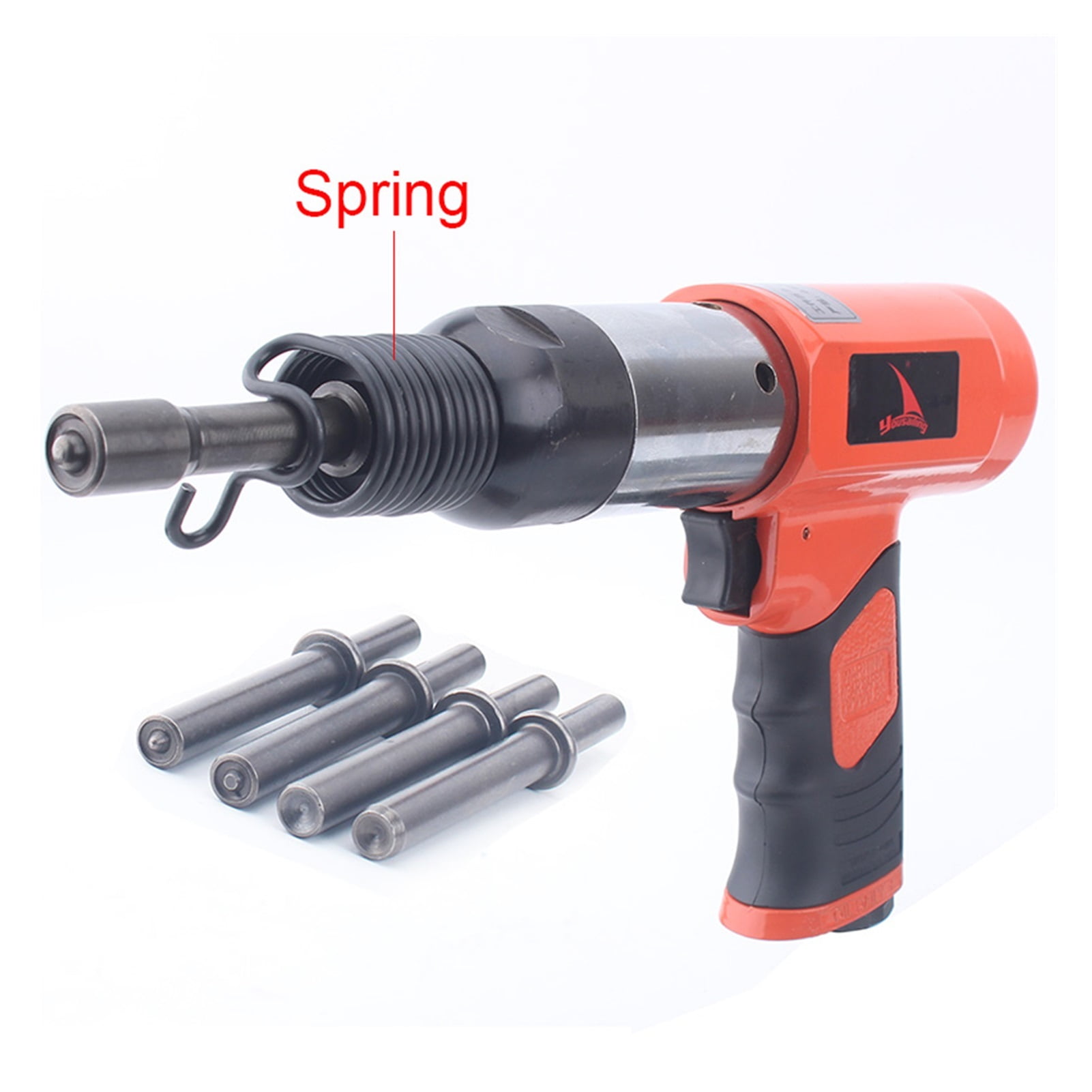 Self-lock Pneumatic Hammer Set Air Hammer Sewing Hammer Kit - Walmart.com