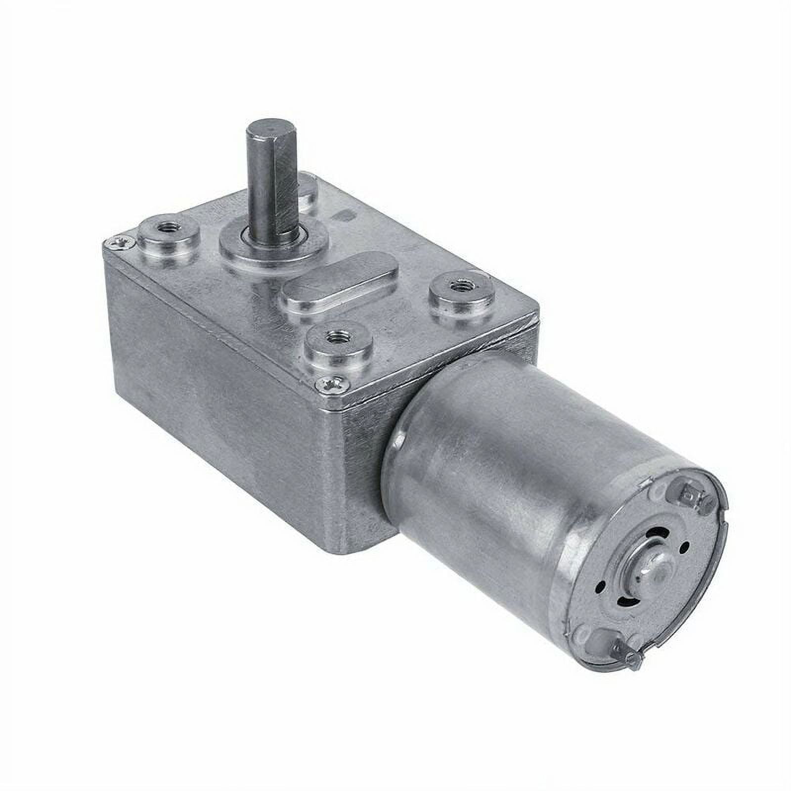 Self-locking Feature Short Output Shaft Gear Reduction Motor ...