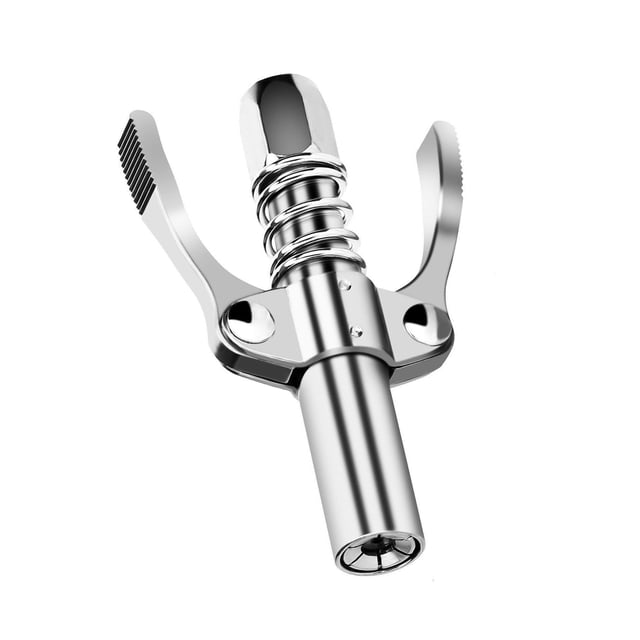 Self-locking Flat Head Grease Gun Coupler Replacement for M6/M8/M10/M12 ...