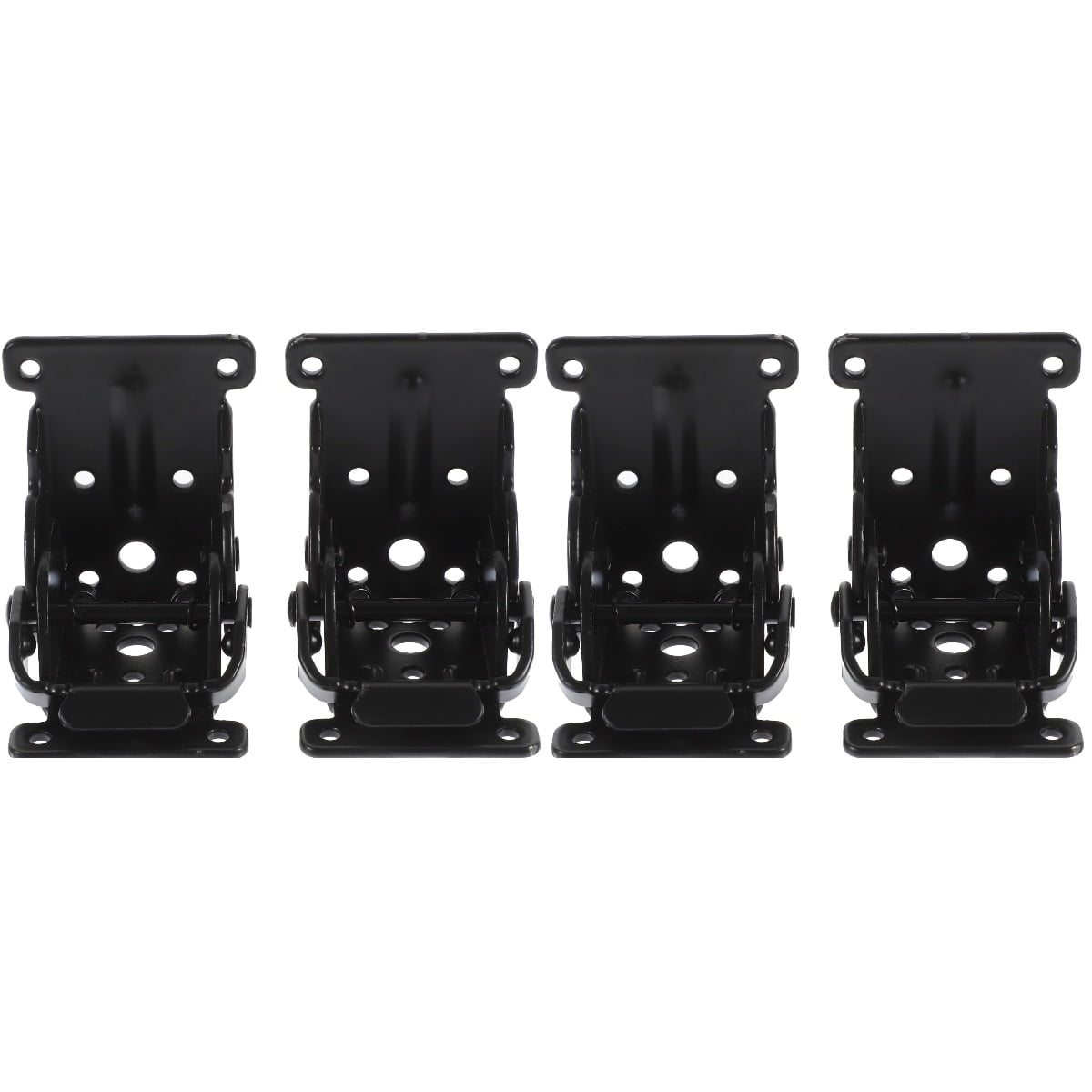 Self-locking Folding Hinge Table Leg Hinges Desk Iron Feet Heavy Duty ...