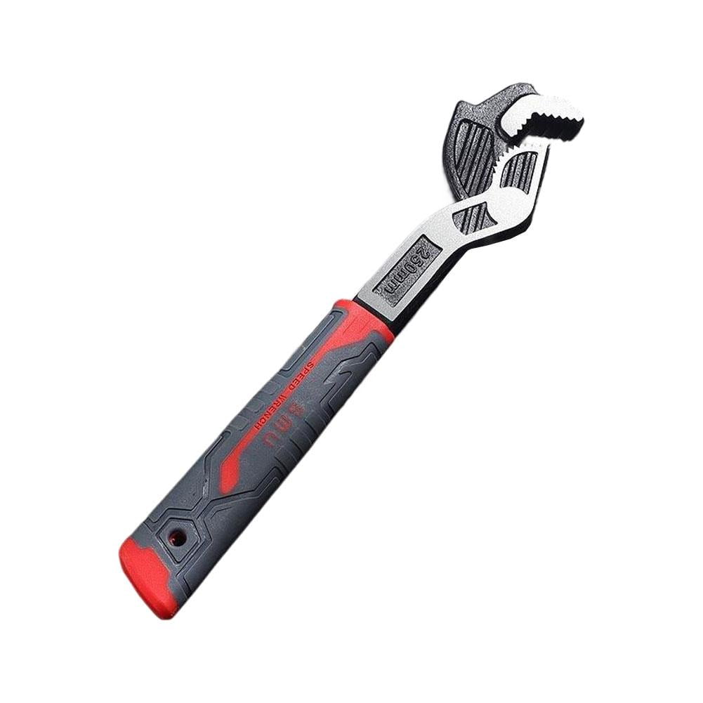 Self-locking universal Adjustable Pipe wrench, Self Adjusting Pipe ...