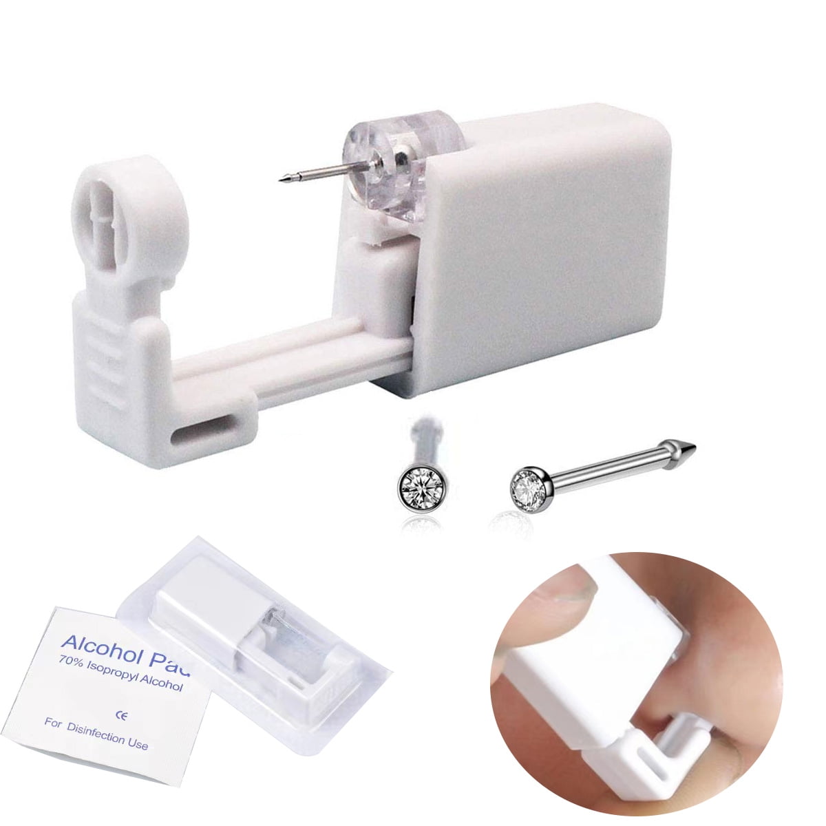 Self-nose perforating gun 8 Pack Self-nose hole gun set Safety nose ...