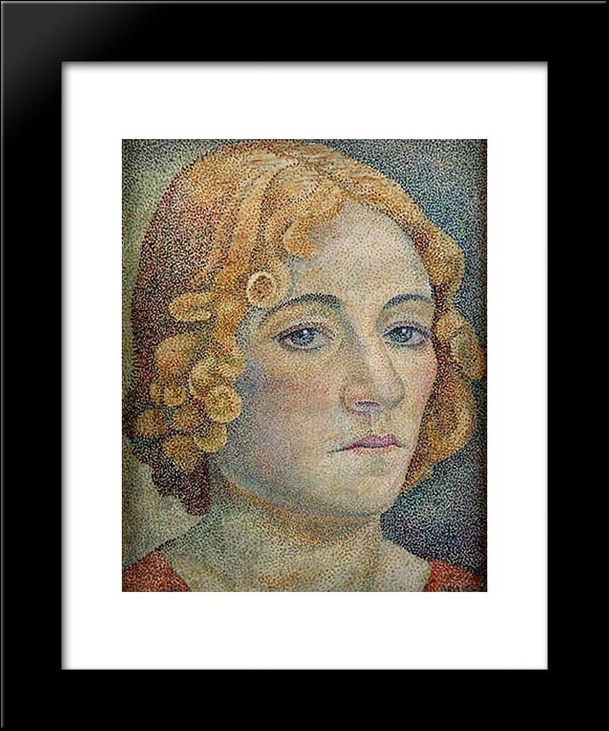 Self-portrait 20x24 Framed Art Print by Marevna, Marie Vorobieff ...