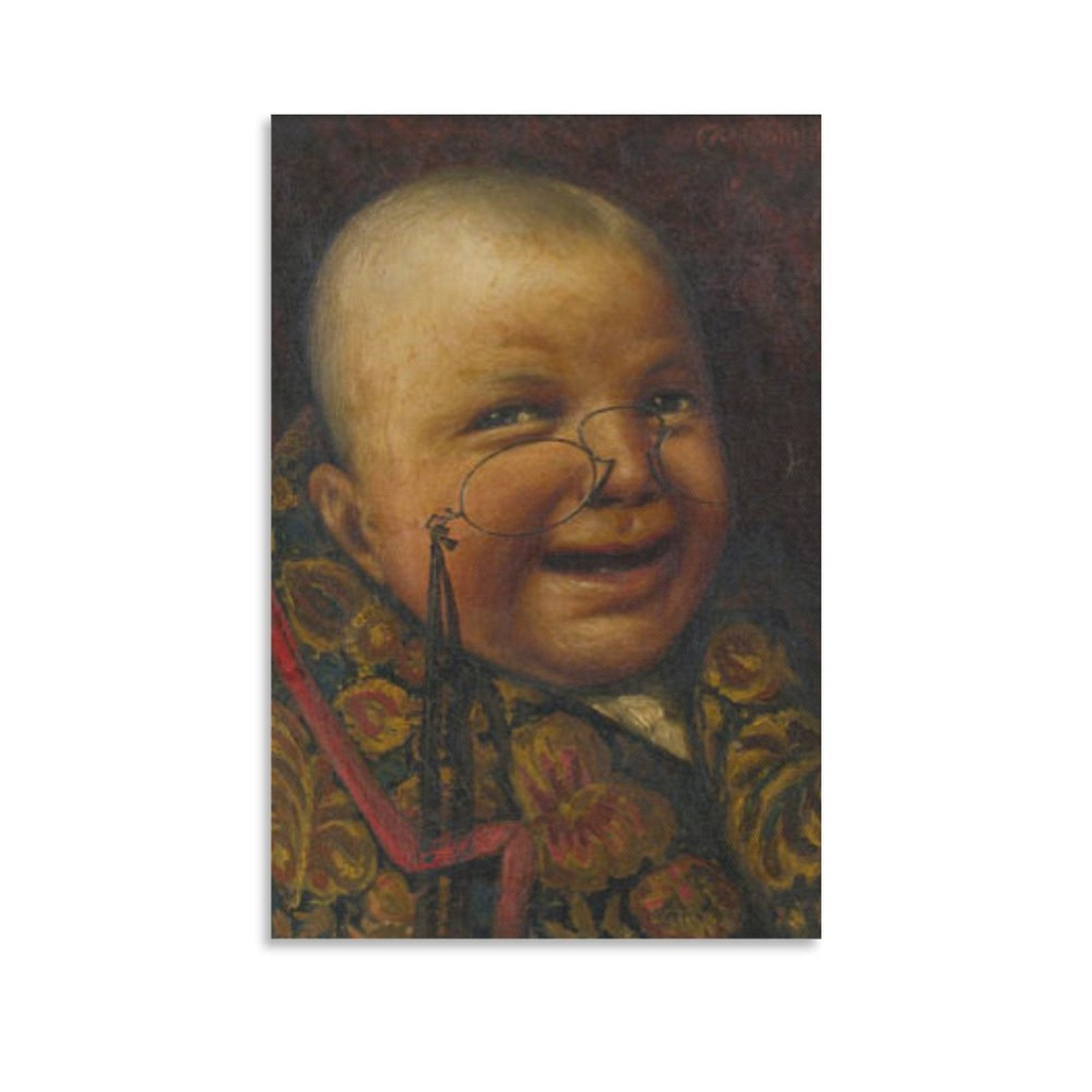 Self-portrait Print Photo Art Painting Canvas Poster Home Decorative ...