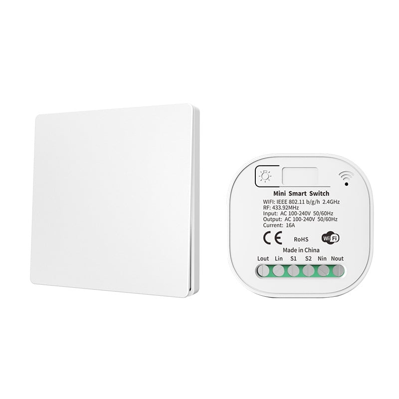 Self-powered Smart Switch Siri Voice Switch Waterproof Long-distance ...