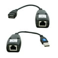Self-powered USB 2.0 Male To Female Cat6 Cat5 Cat5e 6 Rj45 LAN Ethernet ...