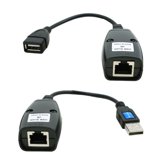 Self-powered USB 2.0 Male To Female Cat6 Cat5 Cat5e 6 Rj45 LAN Ethernet ...