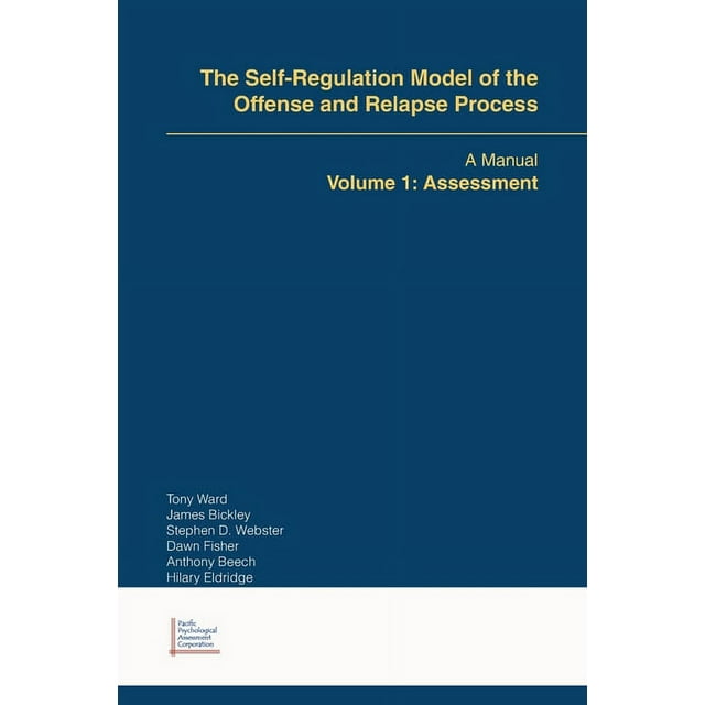 Self-regulation Model of the Offense and Relapse Process : Assessment - Walmart.com