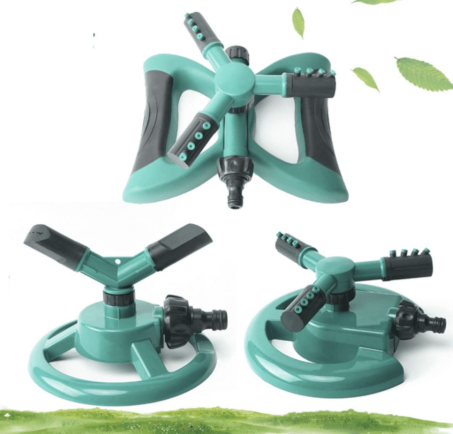 Self-rotating sprinklers Three sets of sprinklers - Walmart.com