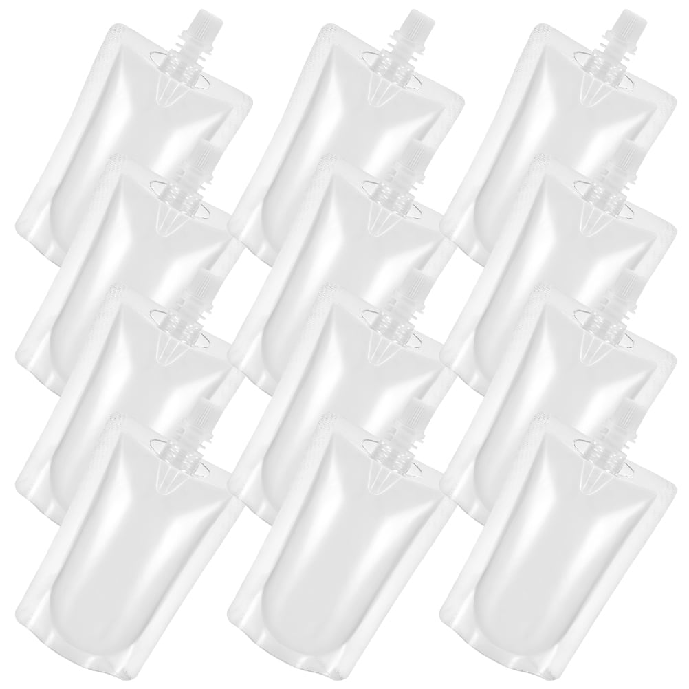 Portable Plastic Flasks for Liquor with Tight Sealed Cap and Foldable ...