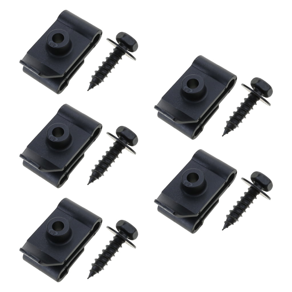 Self-tapping Screws U-Type Metal Sheets Base Clip Fastener for Bumper ...