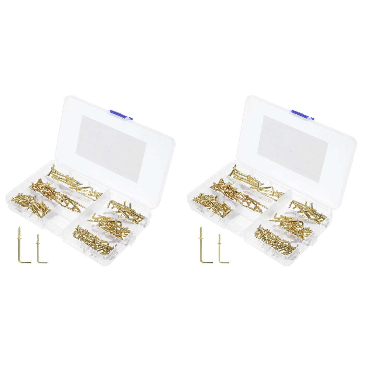 Self-tapping Screws Wall Hooks Hanging for Picture Frames Small 240 Pcs ...