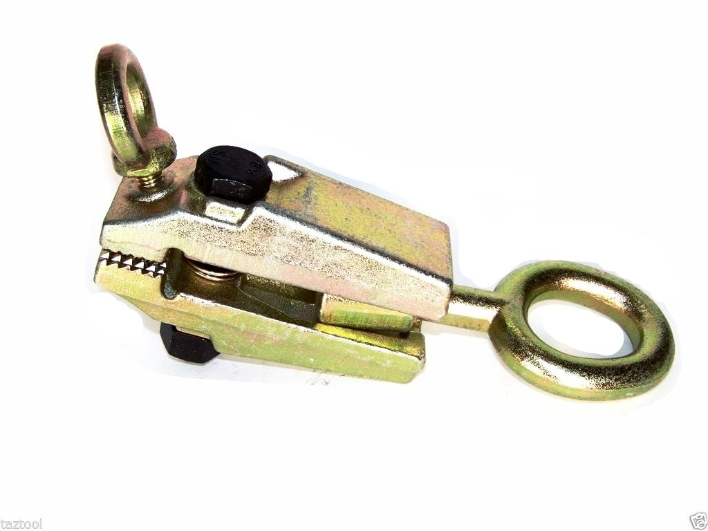 Self-tightening 2 Way 5 Ton Frame Body Repair Small Mouth Pull Clamp ...