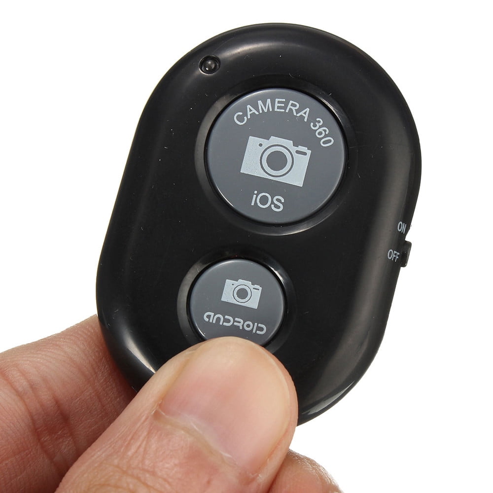 Self-timer Remote Shutter Camera Controller For And Android BK ...