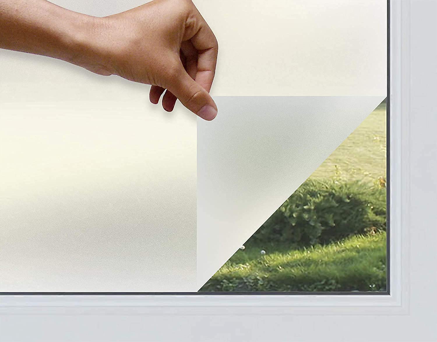 SelfAdhesive Vinyl Privacy Film and Liner Clear Matte - Walmart.com