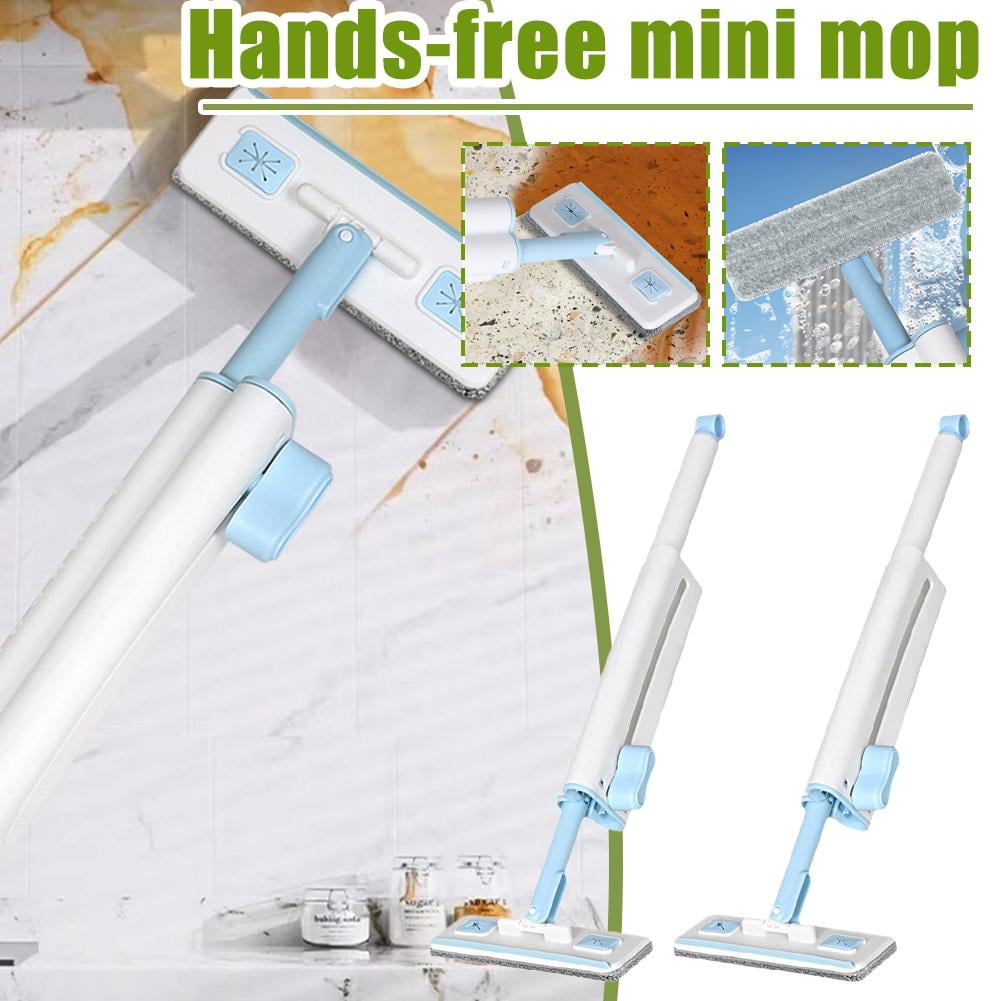 SelfSqueezing Mini mop HandFree Small Sponge Cleaning mop Suitable for ...