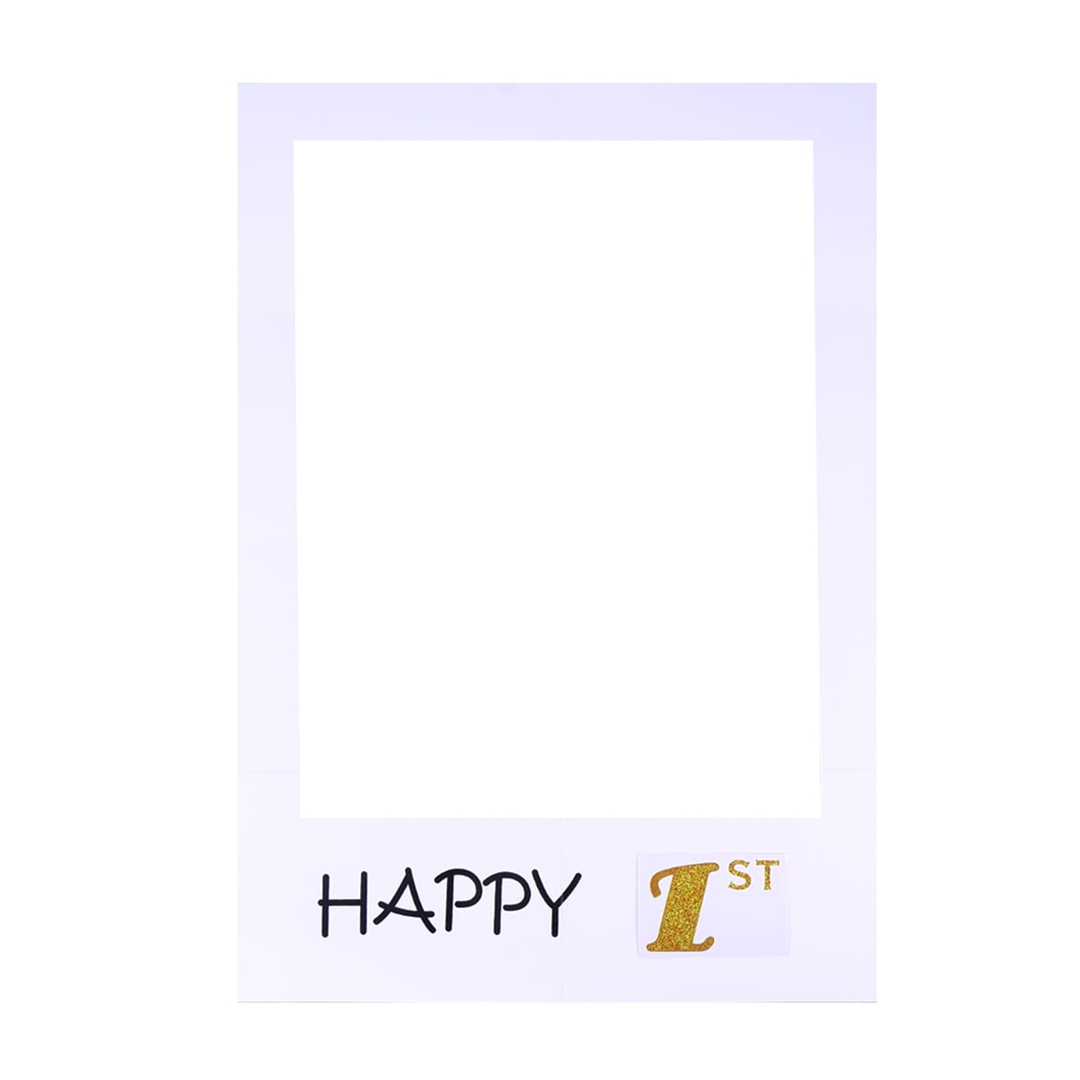 Selfie Frame Frames Favors Cutouts Photo Booth Props DIY Paper Picture ...