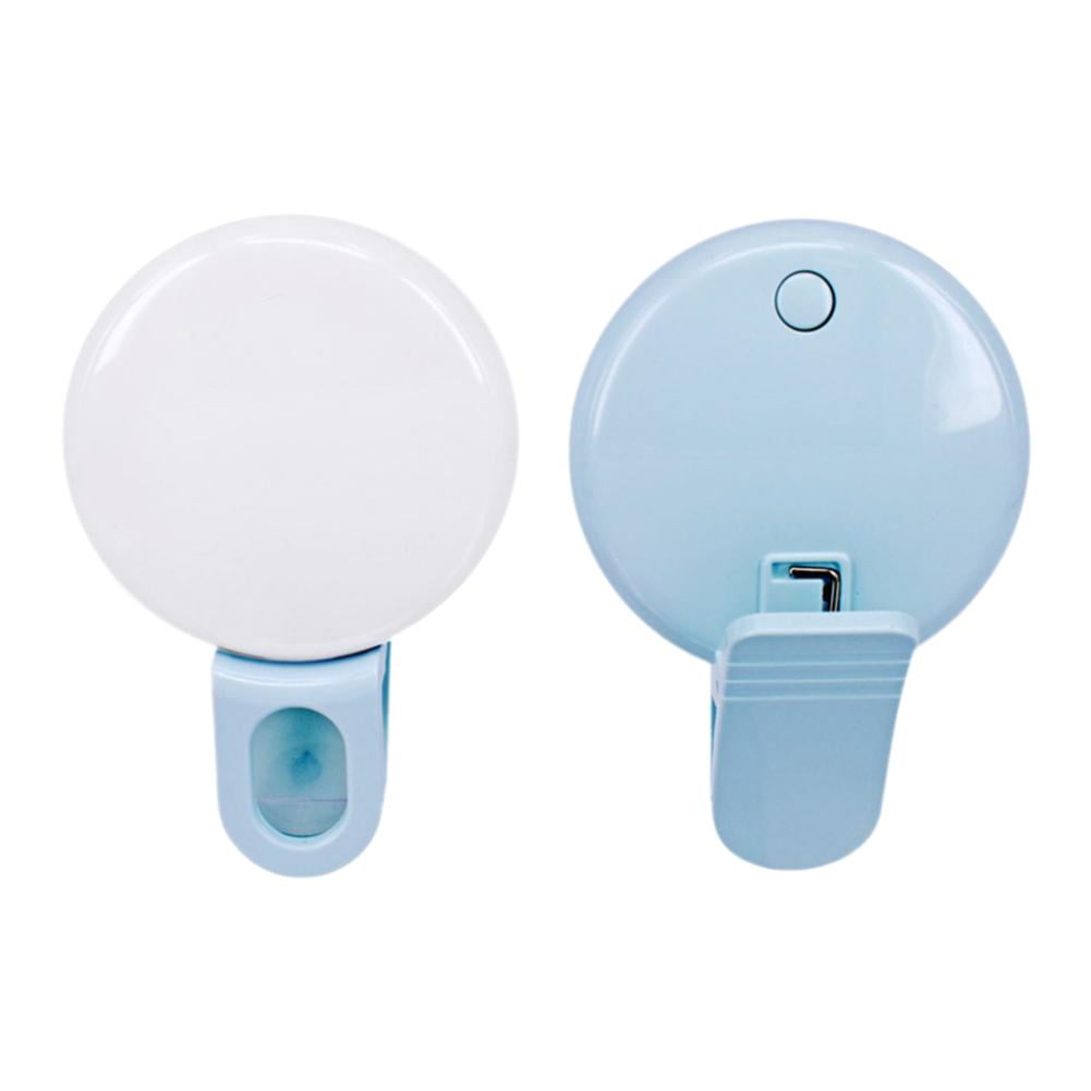 Selfie LED Light Fill Camera Flash For Mobile Phone iPad Universal ...