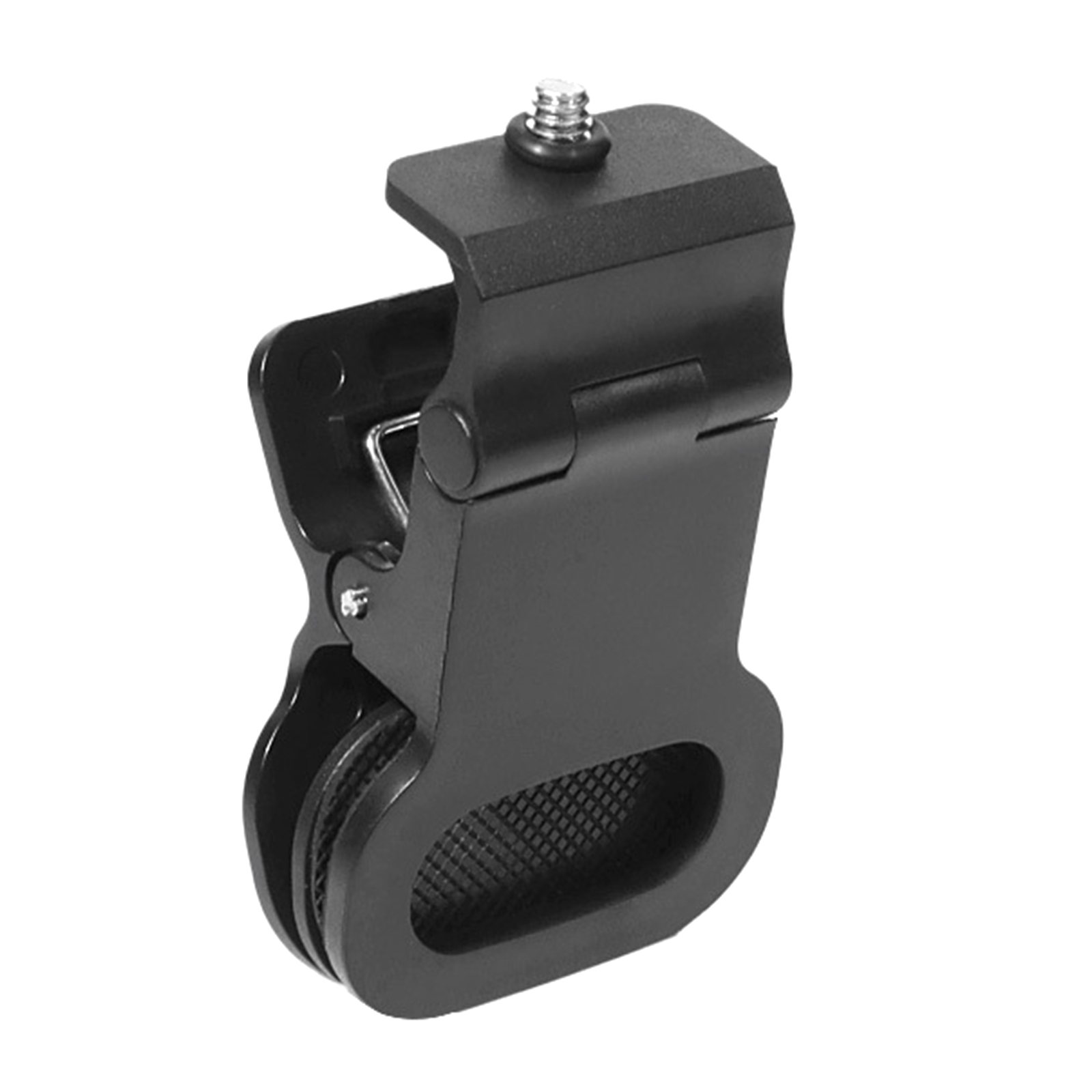 Selfie Light Clip Mount Holder with 1/4 Screw Connectors Attachment ...