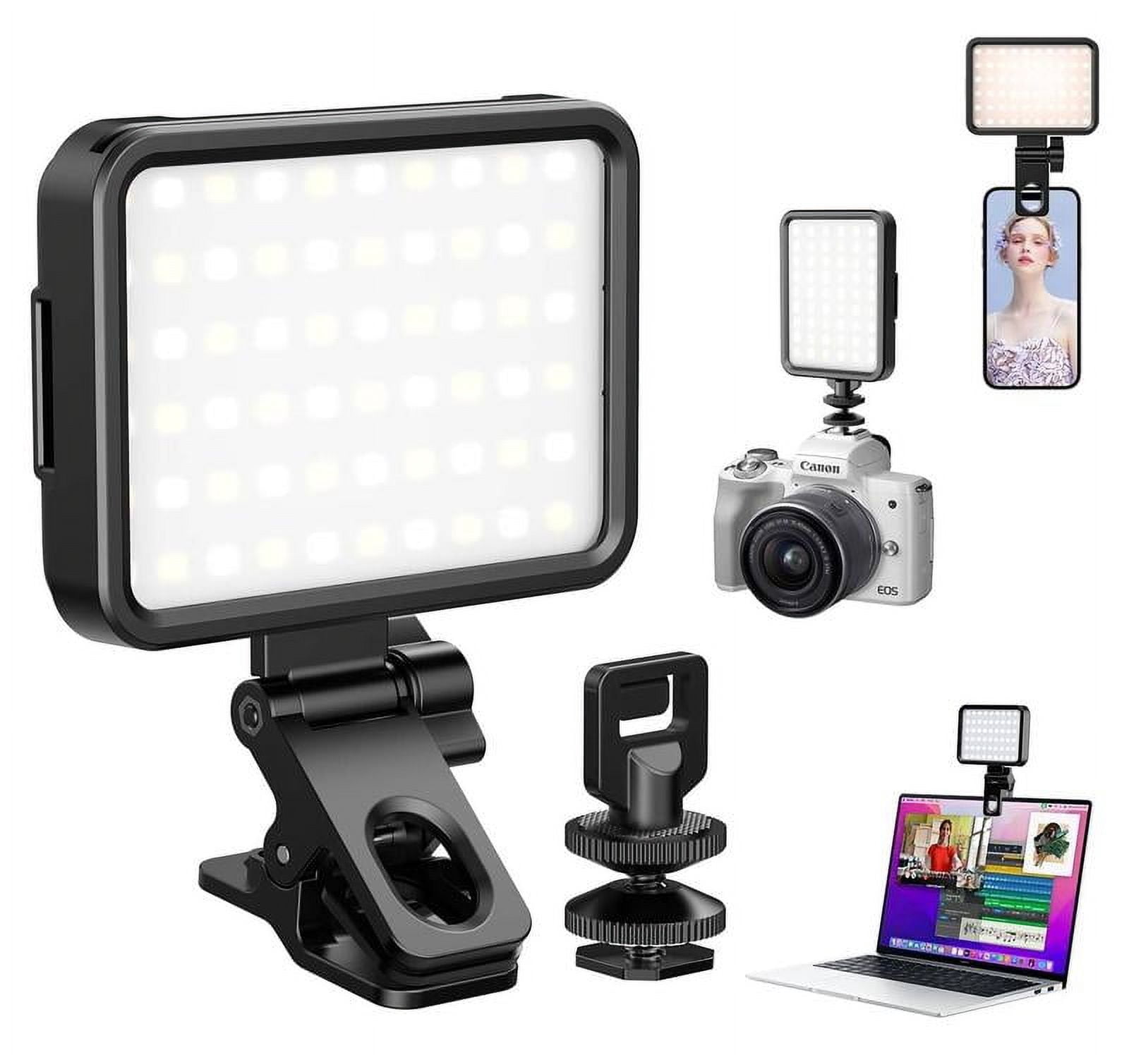 Selfie Light with 3 Light Modes, Rechargeable Selfie Light for Phone ...