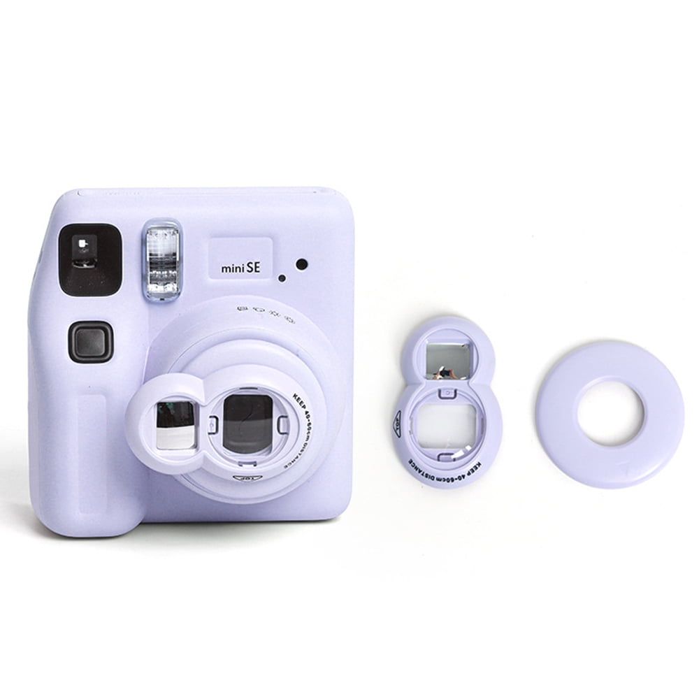 Selfie Mirror for Instax Mini SE Camera, Mini Self-Portrait Mirror ...