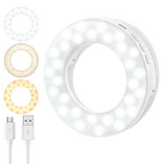 LuMee Studio Ring Light - LED Clip-on Ring Light for Phones, Laptops ...