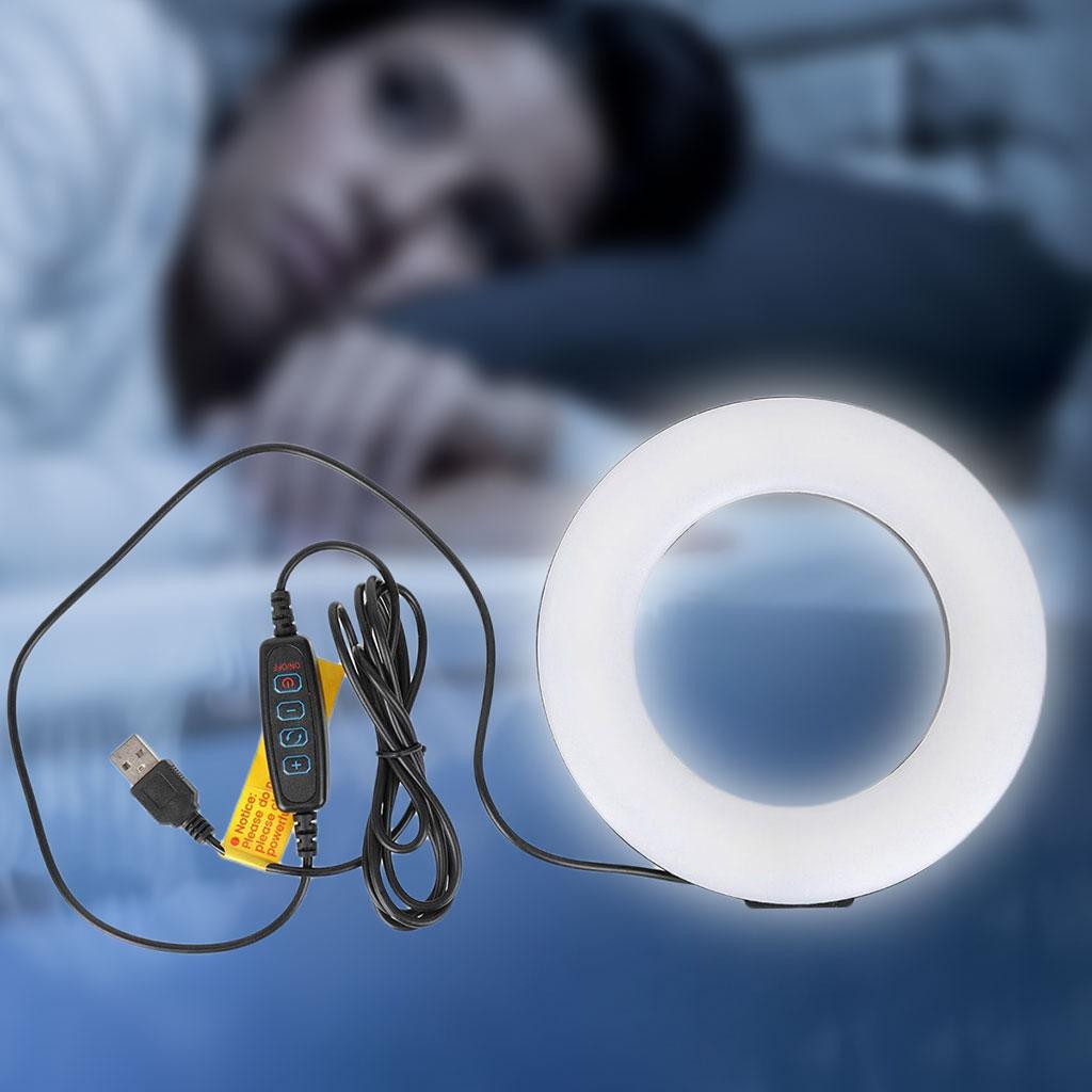 Selfie Rings Laptop Lighting Dimmable Brightness USB Lamp LED Circle ...