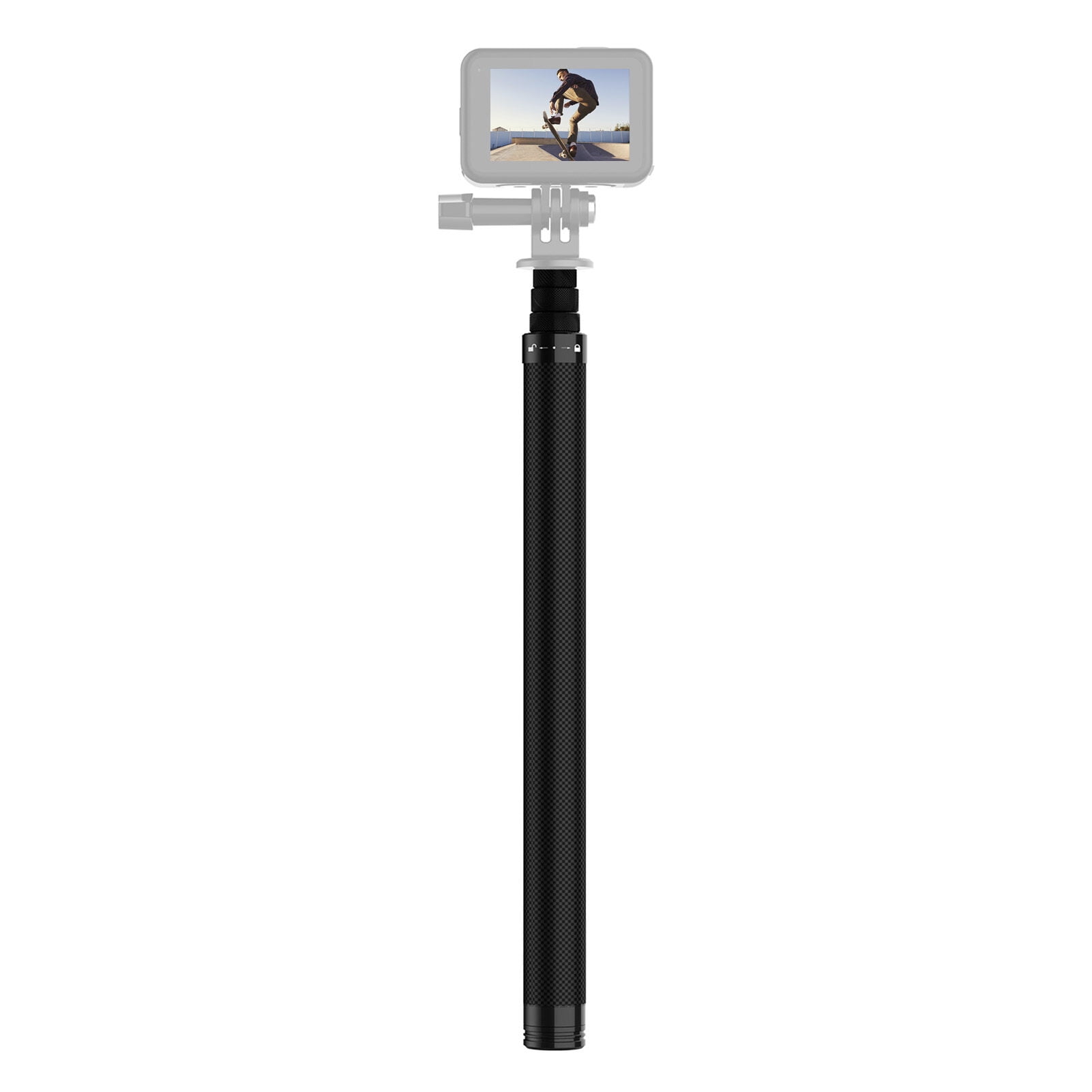 Selfie Stick,Carbon Fiber Stick With 1/4 Inch One X/one X2/ R Panoramic ...