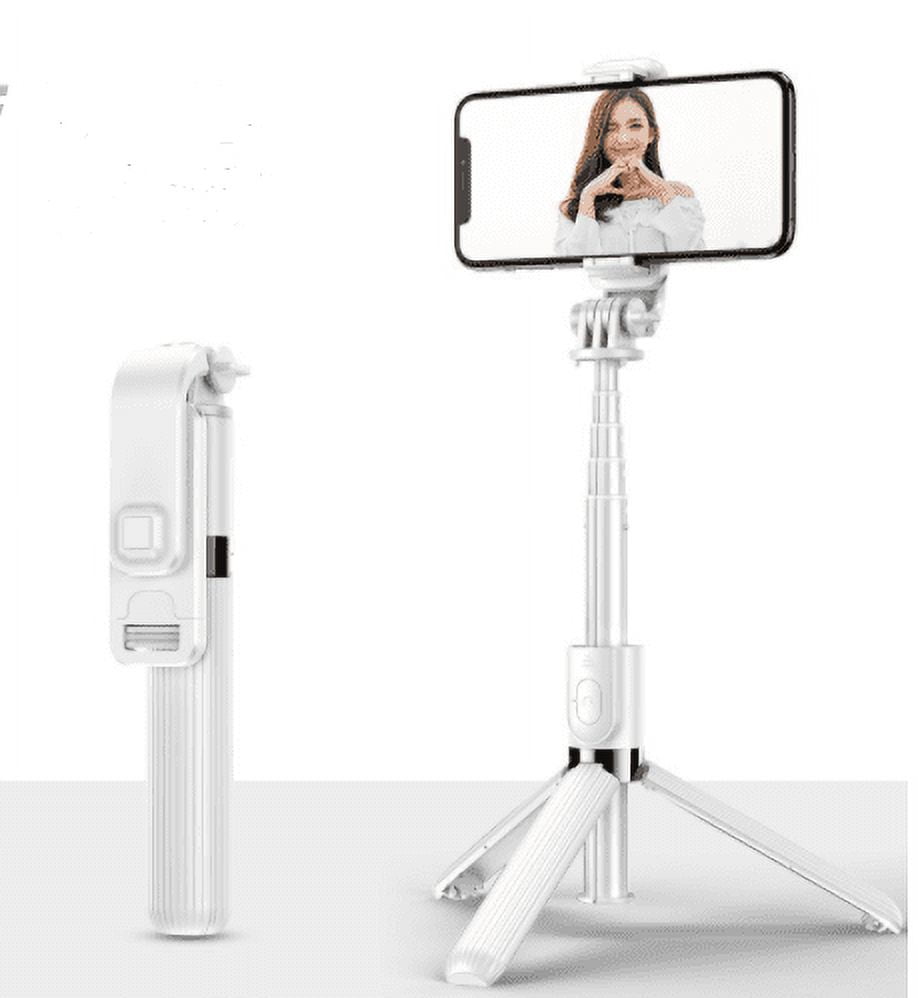 Selfie Stick, Extendable Selfie Stick With Wireless Remote And Tripod ...