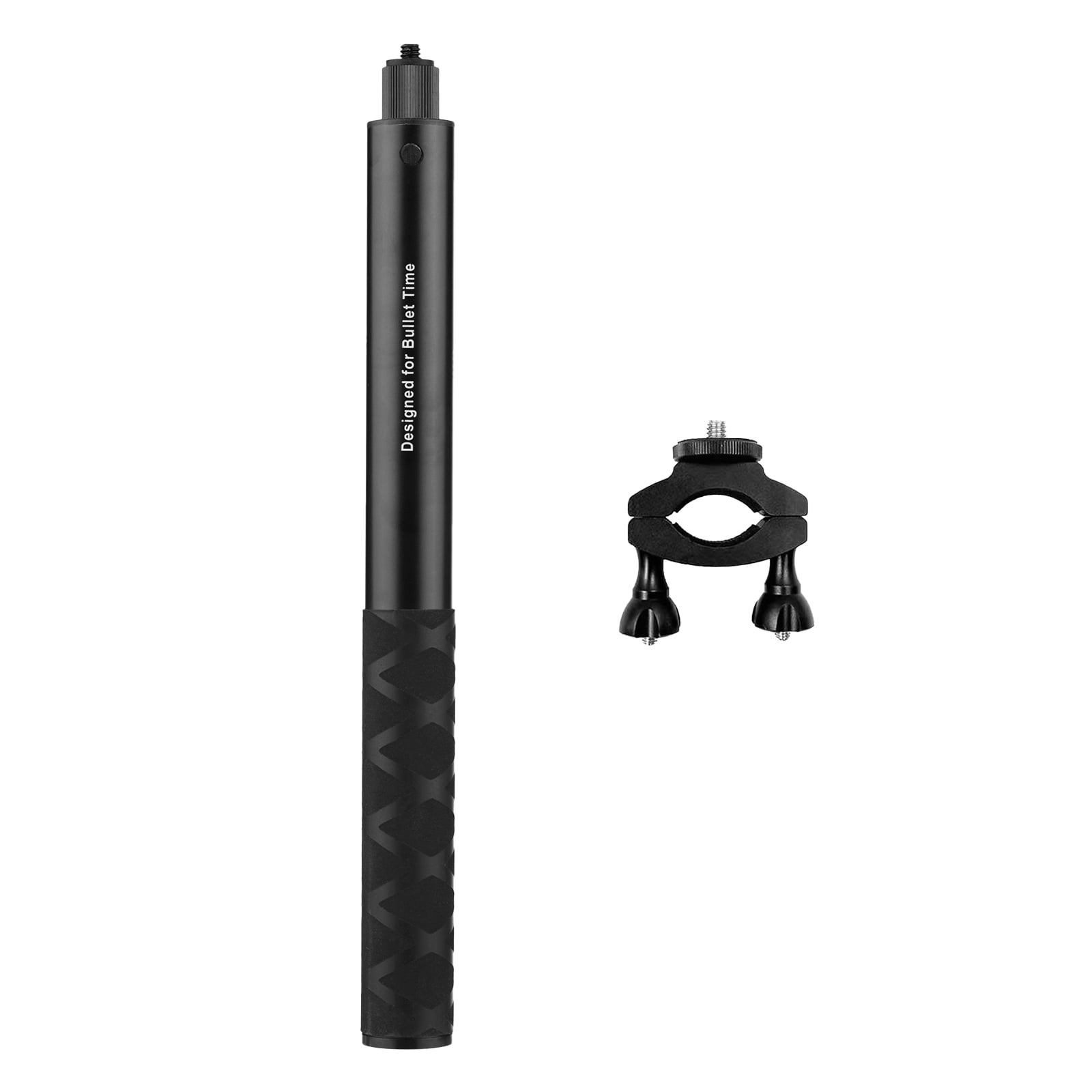 Selfie Stick,Handlebar Mount Adjustable With Invisible Stick 1/4 Inch ...