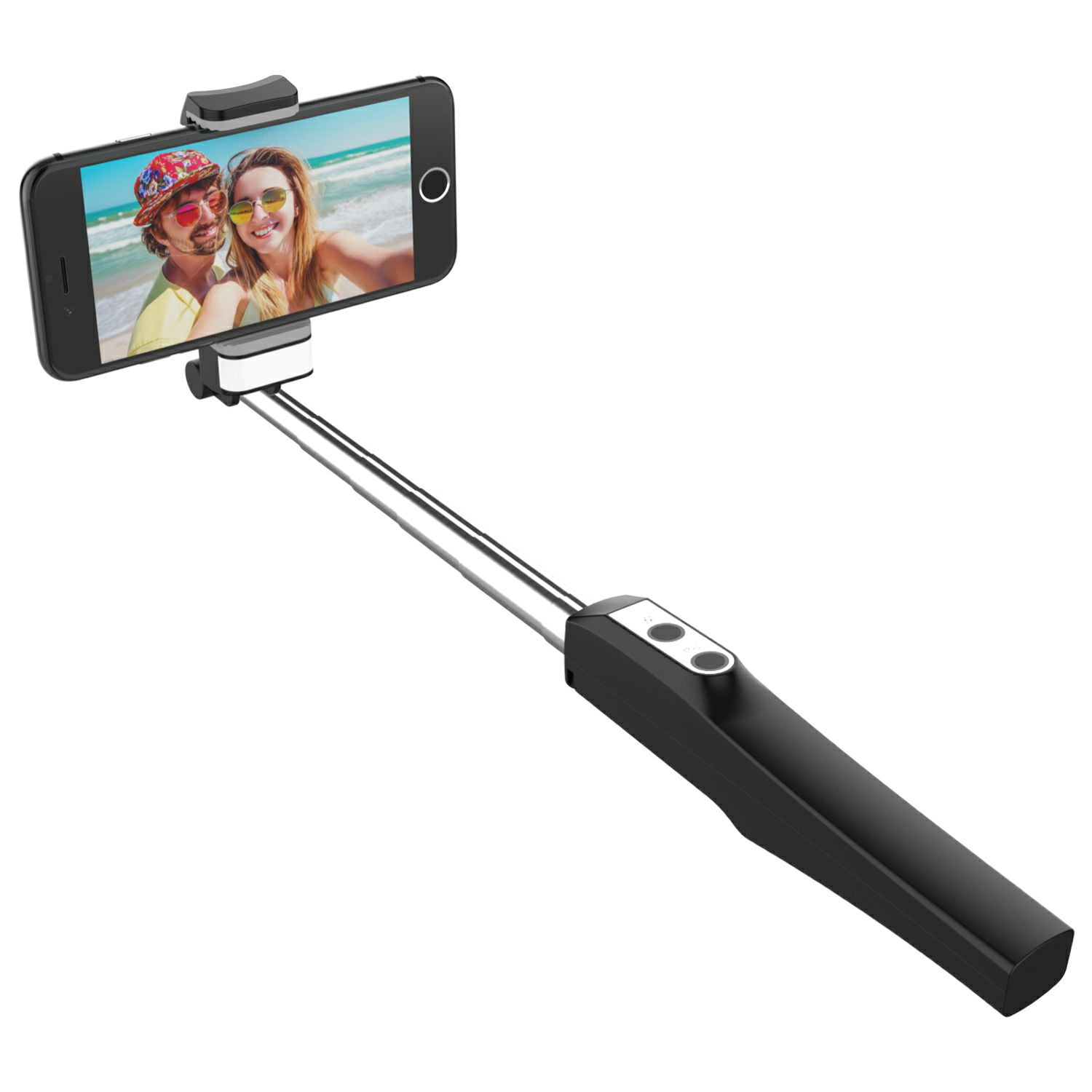 Selfie Stick, JETech Bluetooth Selfie Stick Extendable Handled Monopod ...