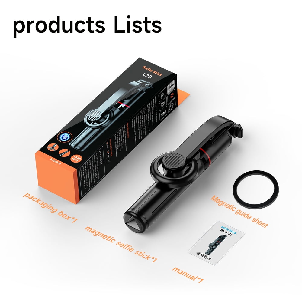 Selfie Stick,Mount With Remote With Rod 240rotatable Cold Mount With ...