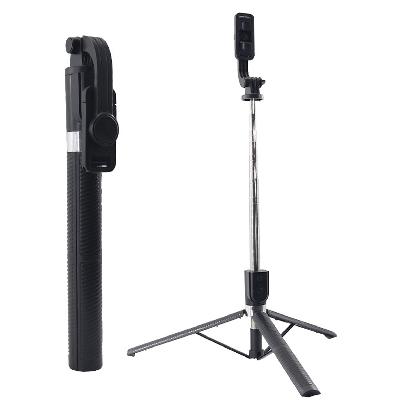 Selfie Stick Tripod with Bluetooth Remote Control, Telescopic Rod ...