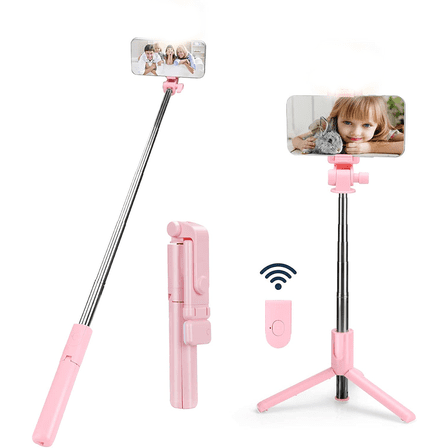 "Aduro U-Stream 51"" Extendable Selfie Stick Tripod for iPhone and ...