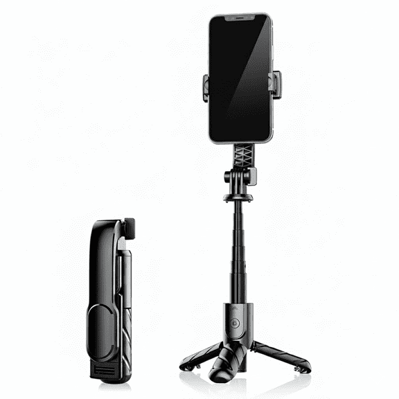 Aluminum Alloy Wireless Selfie Stick, Lightweight Extendable Pocket ...