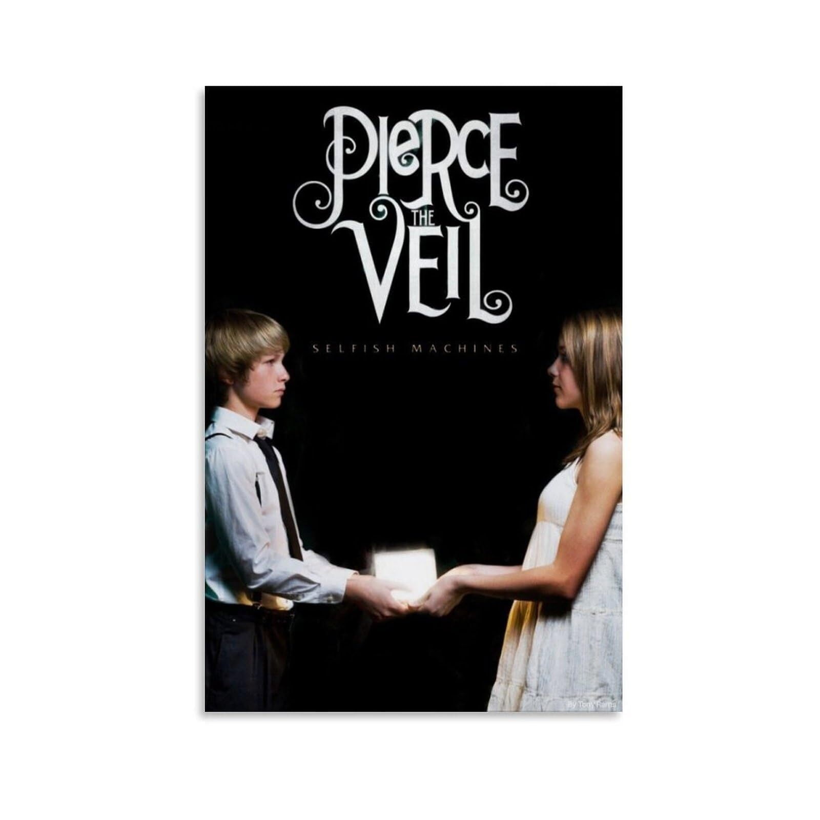 Selfish Machines By Pierce The Veil (2) Canvas Poster Wall Art Decor ...