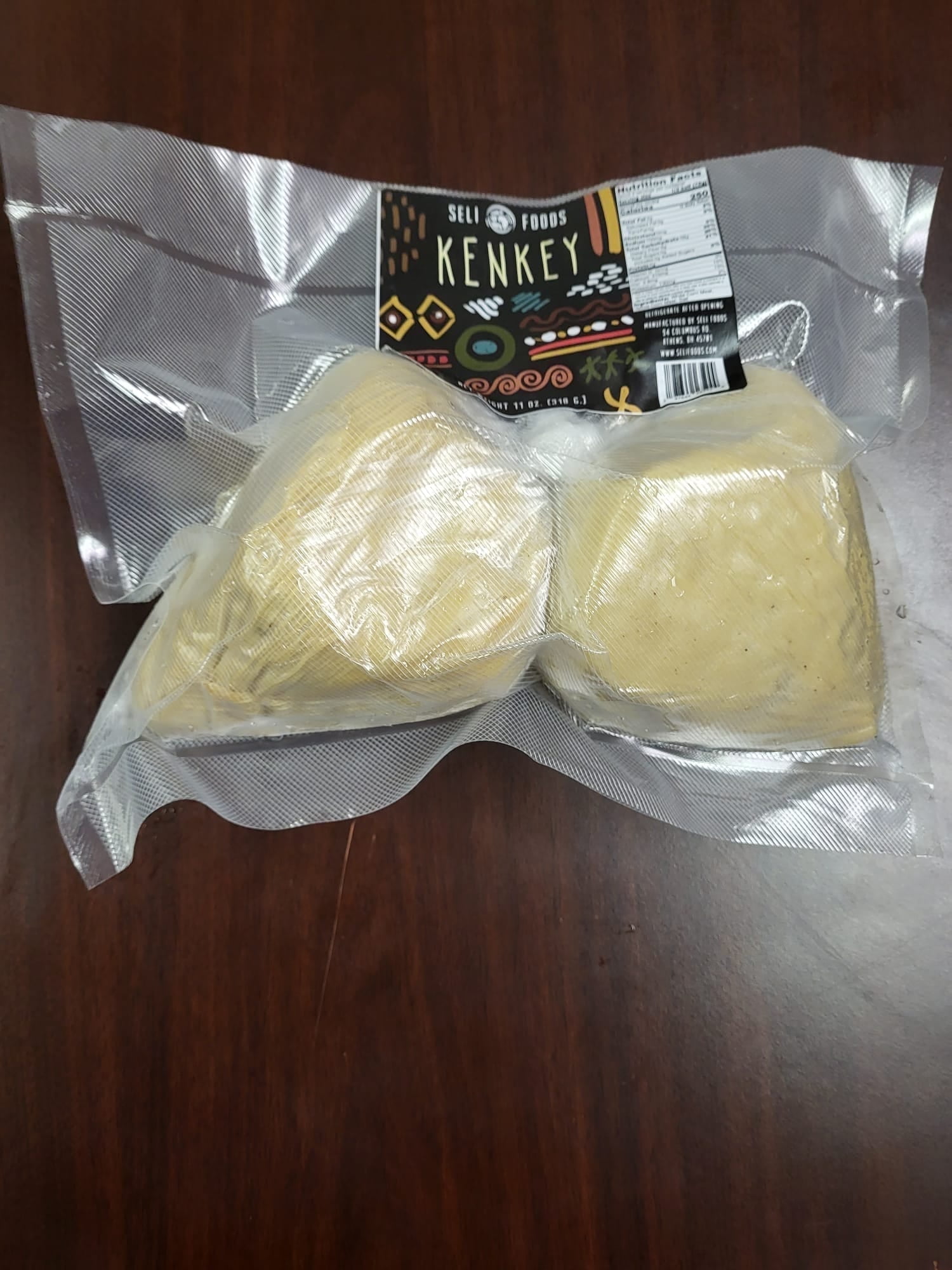 Seli Foods Kenkey/2 Jumbo Ga Kenkey/fresh and soft - Walmart.com