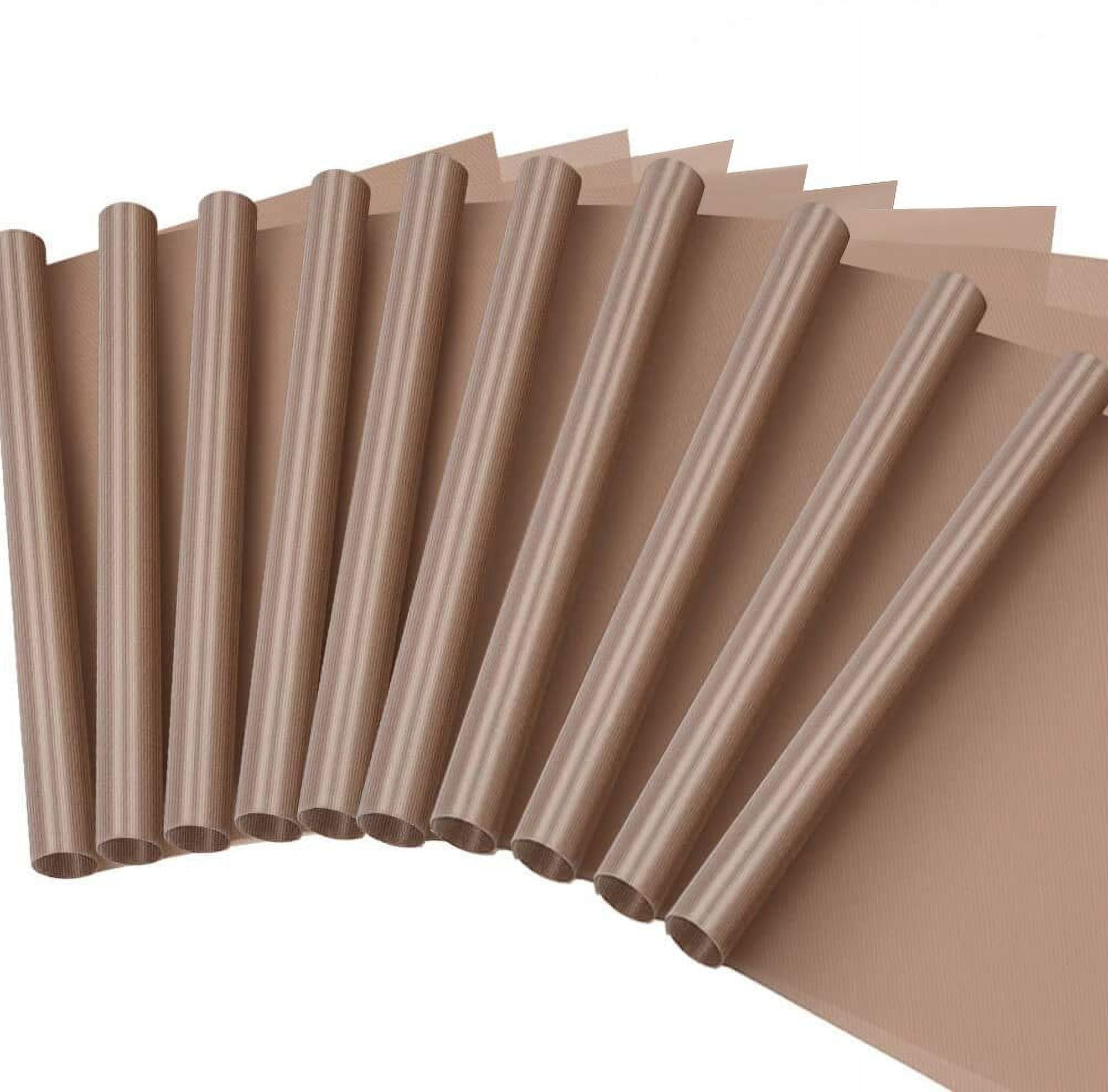 Selizo 10 Pack PTFE Teflon Sheet for Heat Press 16" x 24" Non Stick ...