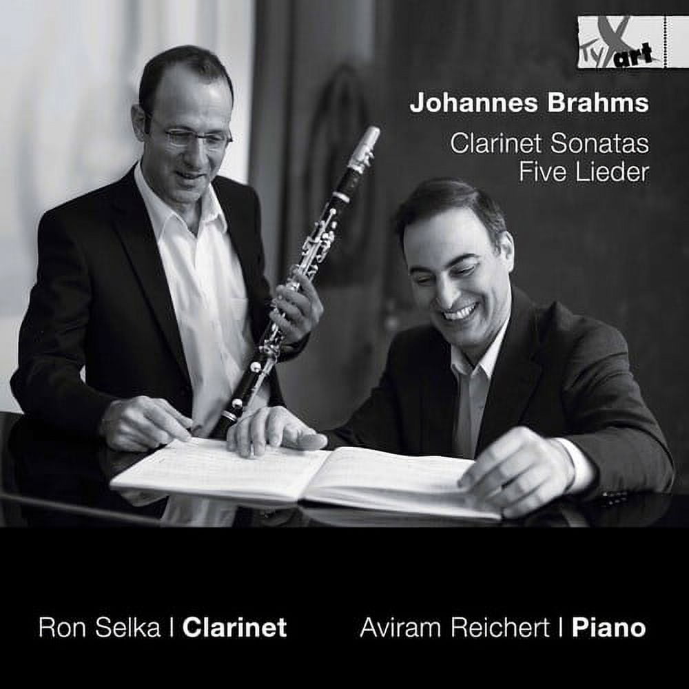 Selka Reichert - Clarinet Sonatas & Five Lieder - Music & Performance ...