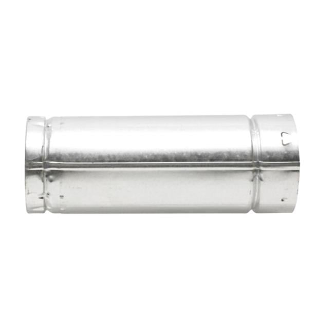 Selkirk 184012 Round Gas Vent Pipe 4 x 12 in. - pack of 2 - Walmart.com
