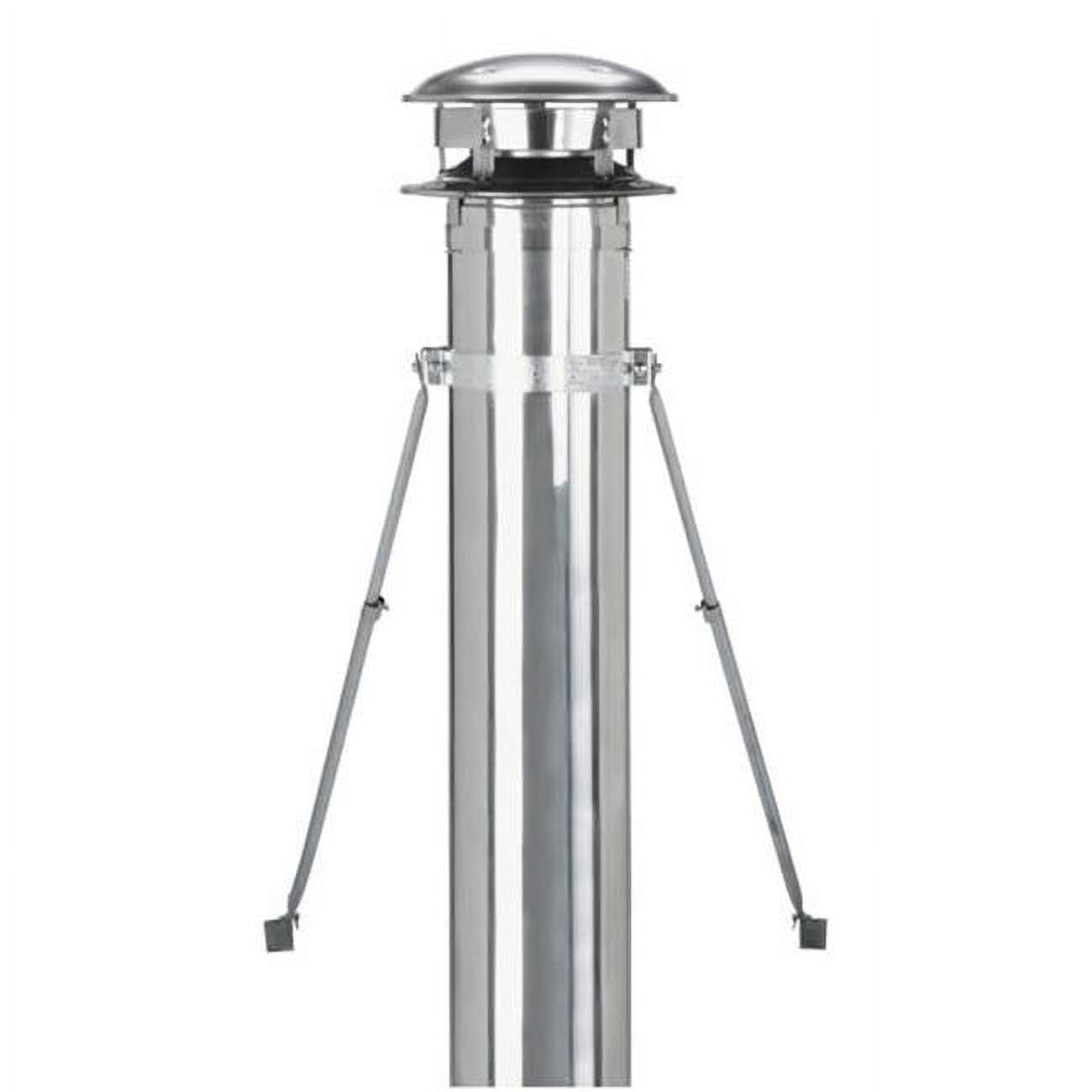 Selkirk 206440 Chimney Roof Brace Kit, 6" - Walmart.com