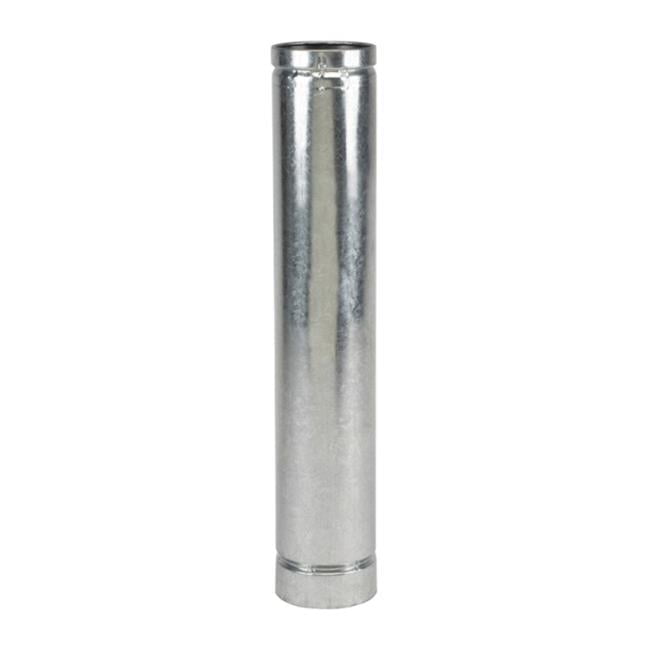 Selkirk 283060 Type L Pellet Stove Pipe 3 x 60 in. - pack of 2 ...