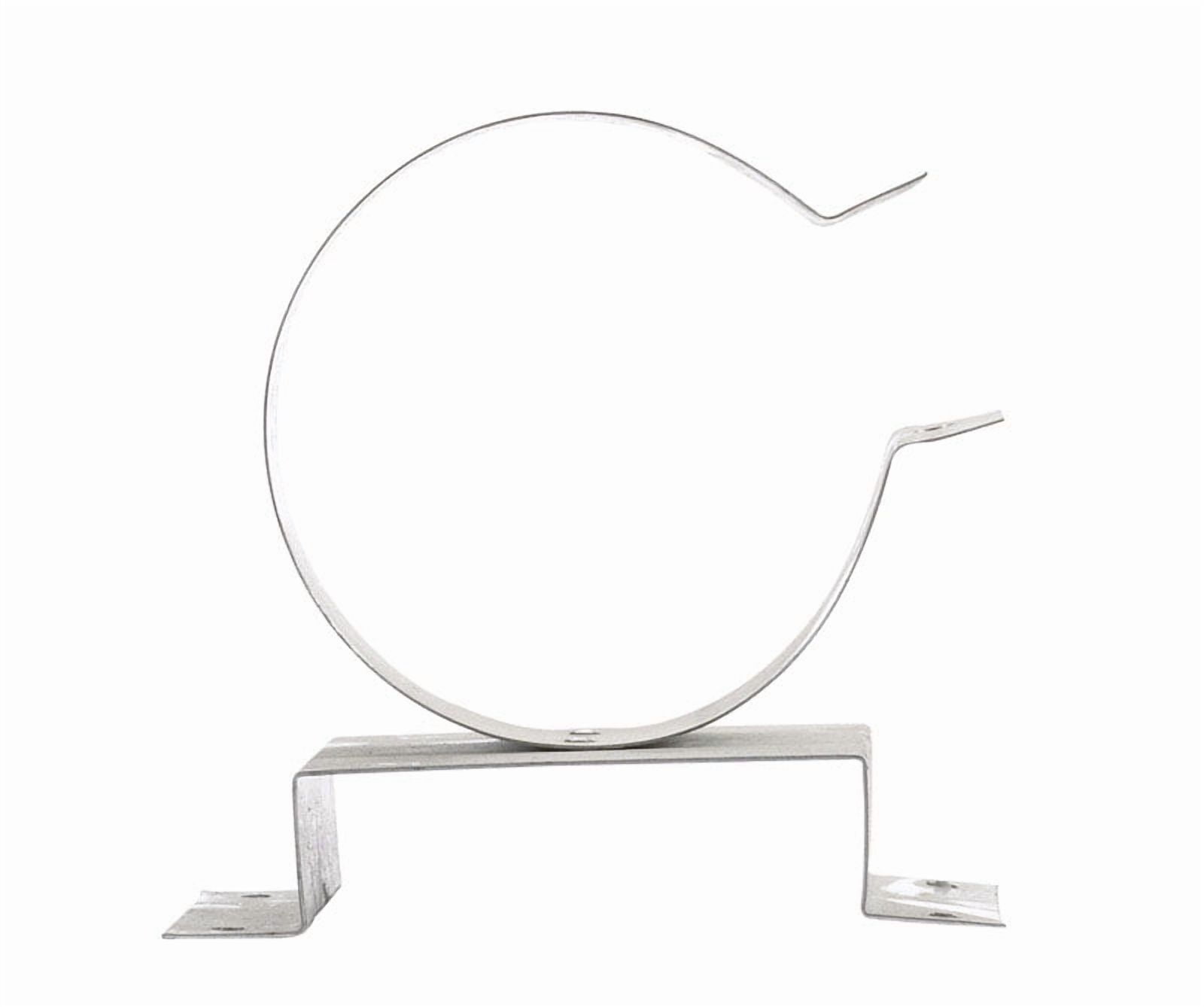 Selkirk 3 in. Aluminum/Galvanized Steel Band Wall Bunt - Walmart.com