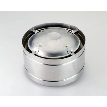 Selkirk 6T-IWT 6" Stainless Steel Insulated Wall Thimble - Walmart.com