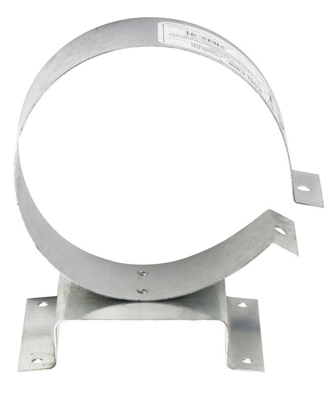 Metalbest 5Rv-Ws/B Rv 5" Type B Gas Vent Wall Support / Band Assembly ...