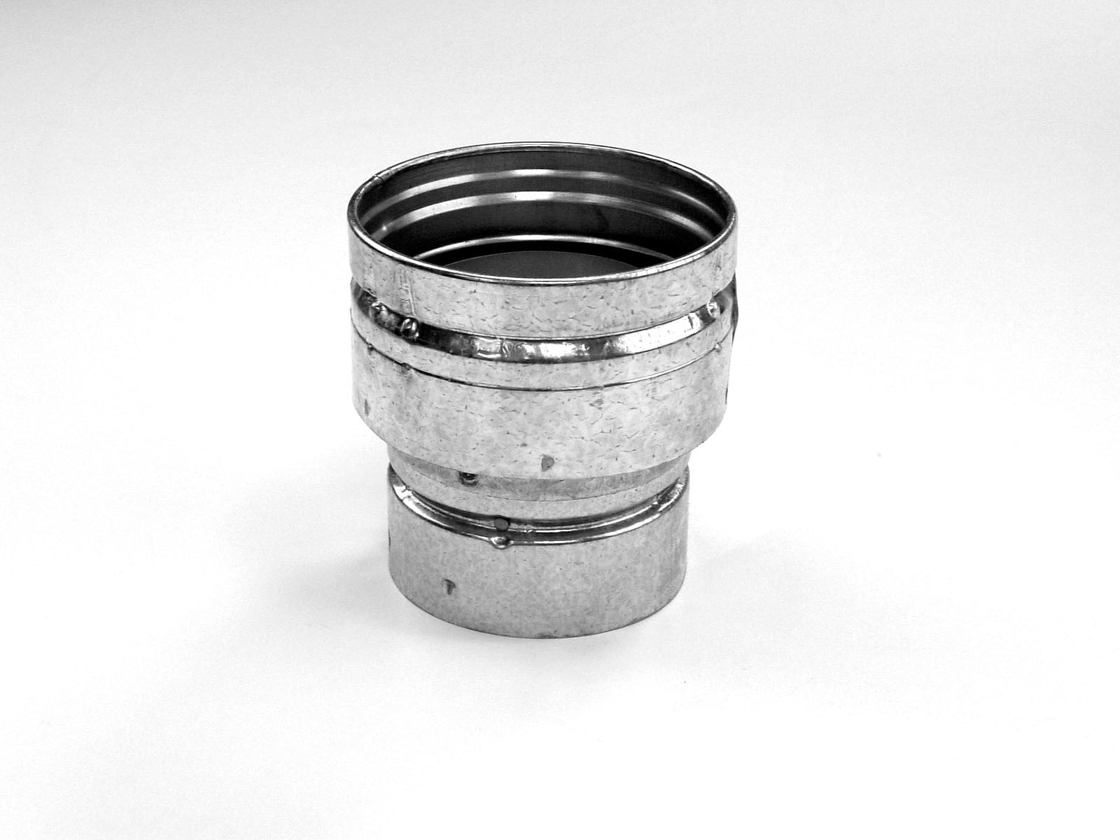 Selkirk 5 in. D X 6 in. L Aluminum/Galvanized Steel Vent Pipe - Walmart.com