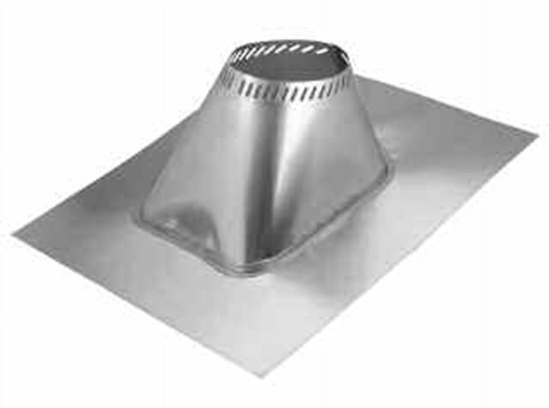 Selkirk 6 in. D Aluminum Adjustable Roof Flashing - Walmart.com