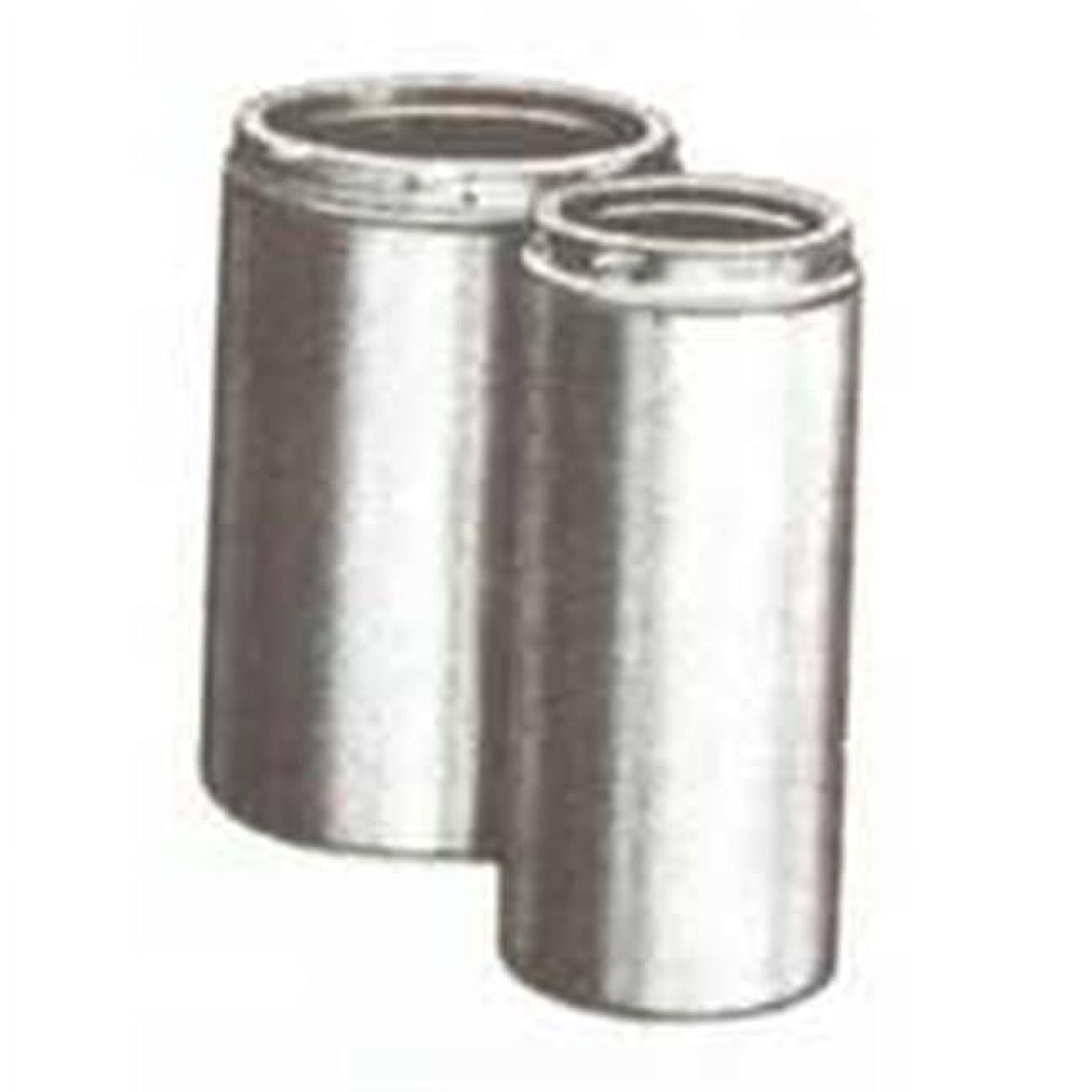 Selkirk 6 in. D X 36 in. L Stainless Steel Chimney Pipe - Walmart.com
