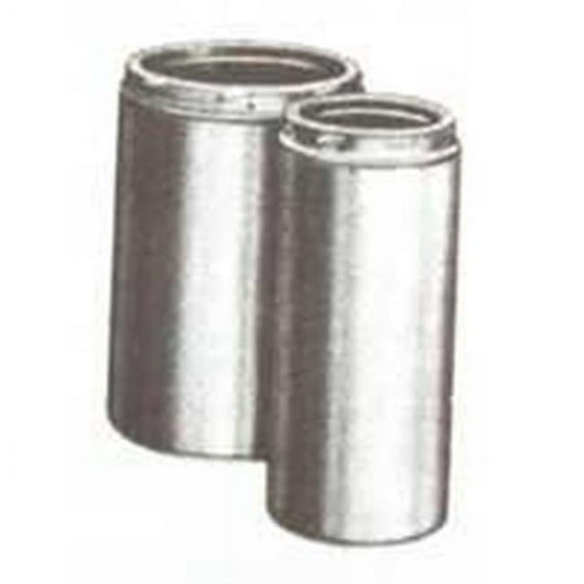 Selkirk 6 in. D X 36 in. L Stainless Steel Chimney Pipe - Walmart.com