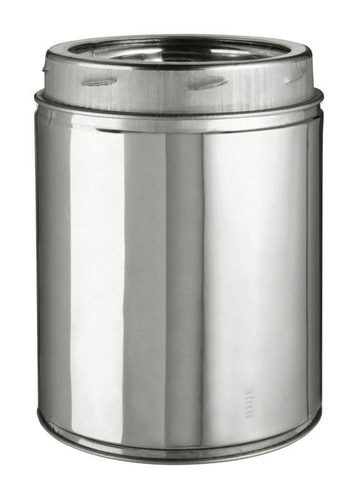 Selkirk Sport Stainless Steel Chimney Pipe, 6 in. Dia x 12 in. L ...
